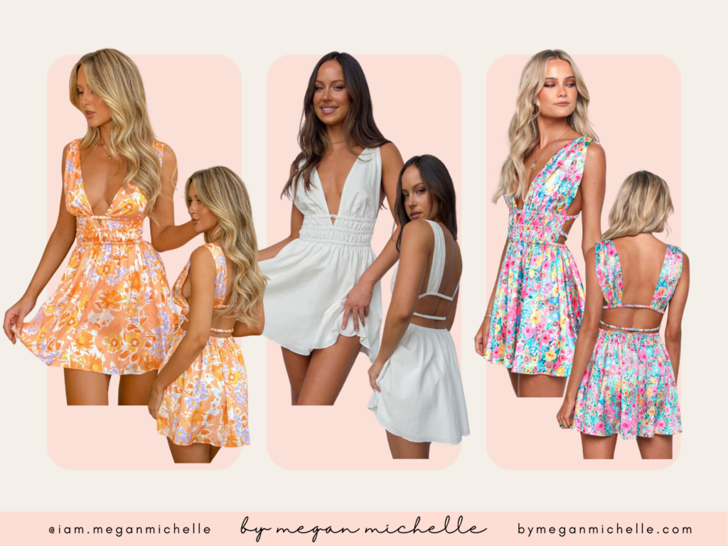 Spring Break Dresses You'll Love to Wear This Year
