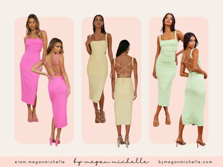 Spring Break Dresses You'll Love to Wear This Year