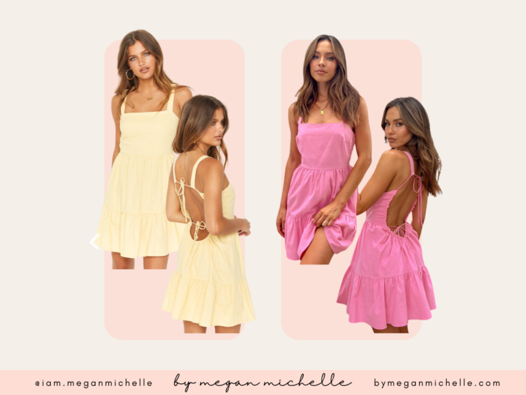 Spring Break Dresses You'll Love to Wear This Year